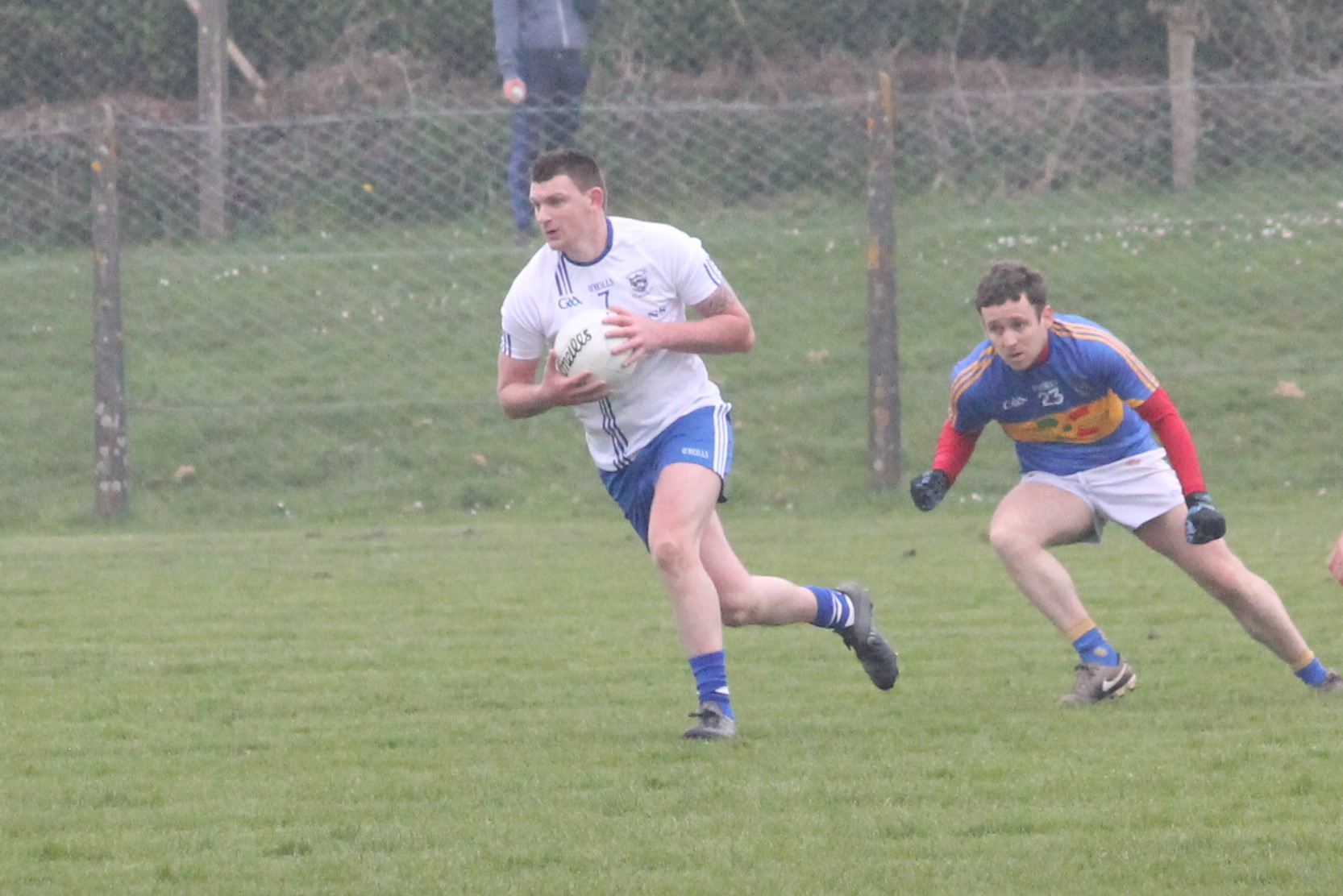 PORTLAW OUTPOINT SENIOR FOOTBALLERS - Dungarvan GAA Club